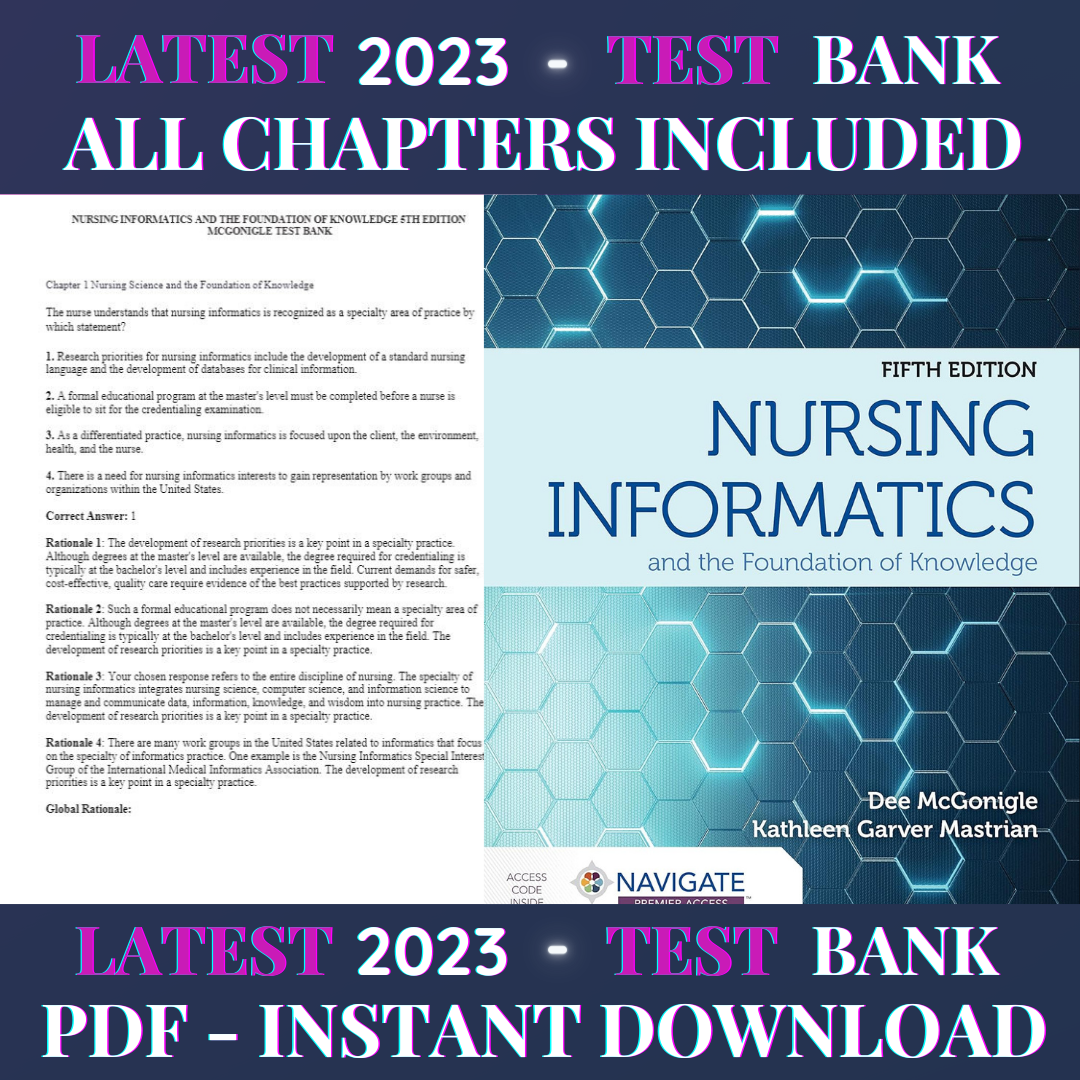 Latest 2023 Nursing Informatics and the Foundation of Knowle - Inspire ...