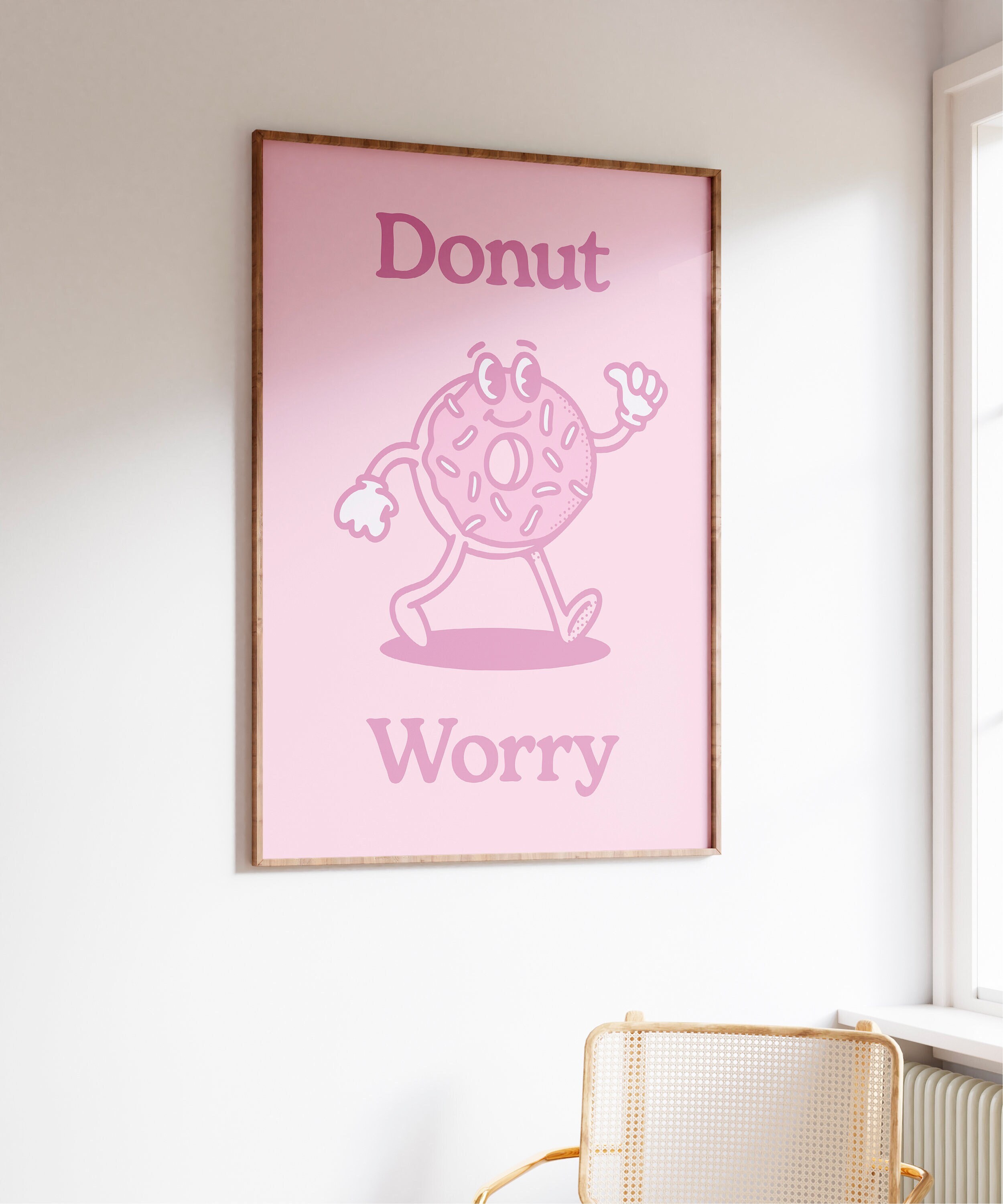 Dont Stop Growing Retro Print, Digital Download Print, Self - Inspire ...