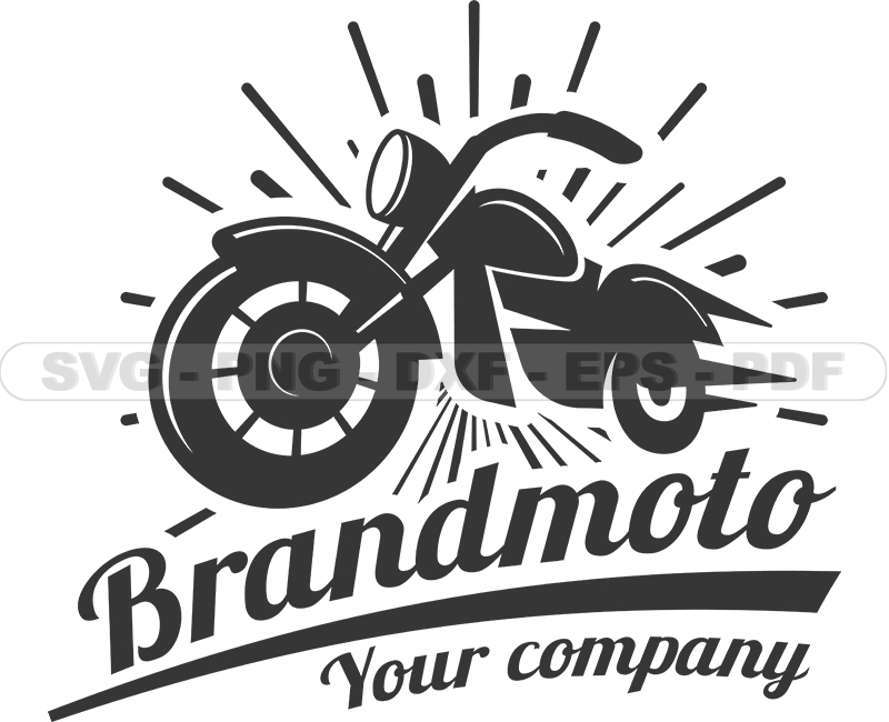 Motorcycle svg logo, Motorbike Svg PNG, Harley Logo, Skull - Inspire Uplift