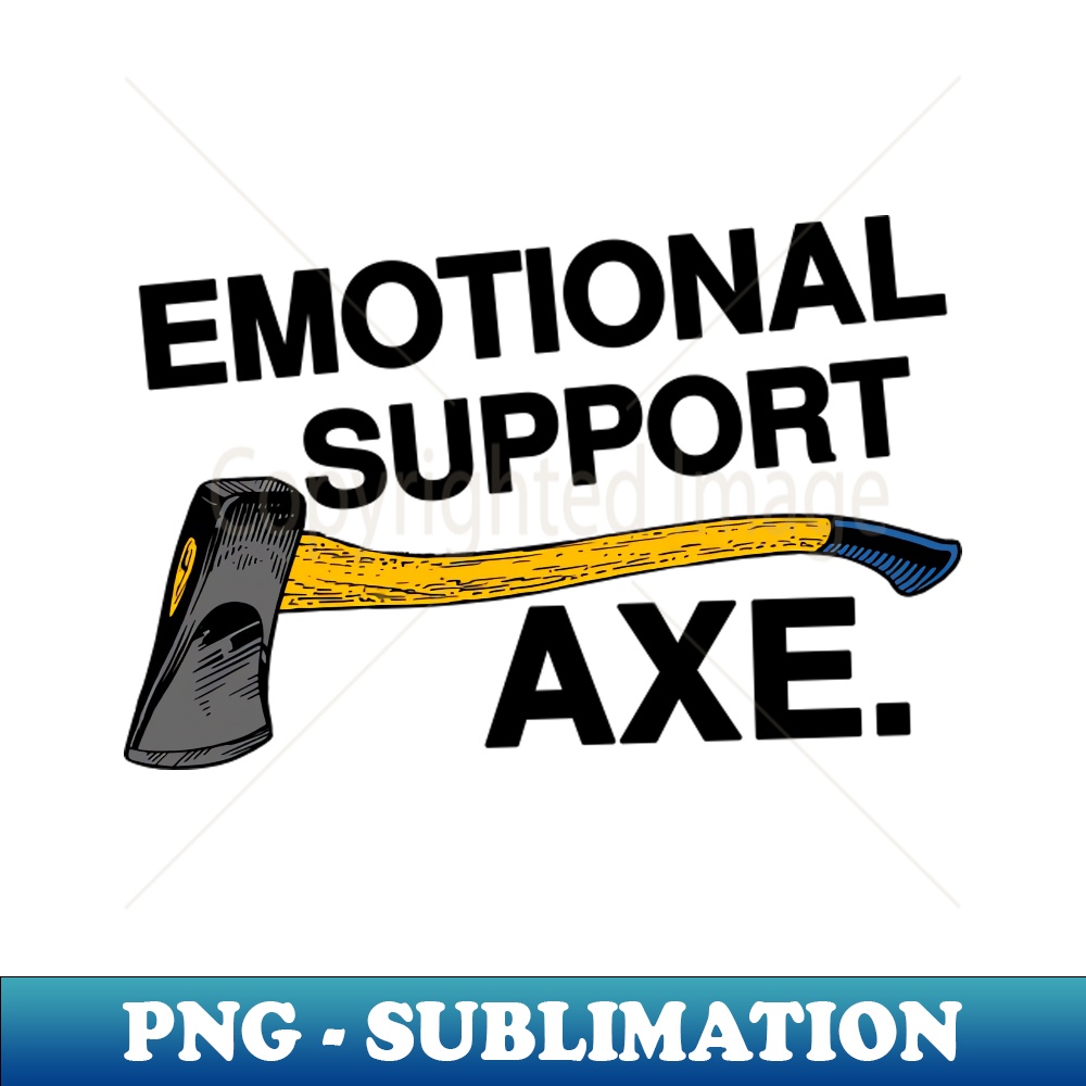 Axe - Digital Sublimation Download File - Bold & Eye-catchin - Inspire ...