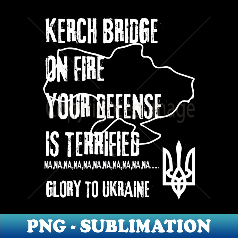 KERCH BRIDGE ON FIRE YOUR DEFENSE IS TERRIFIED - Special Edi | Inspire ...