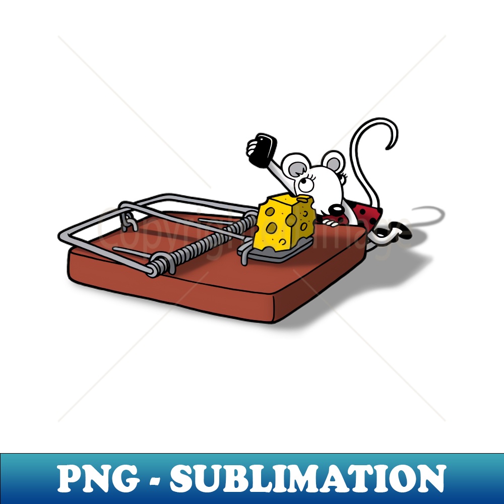 Cute Kawaii Funny Selfie Gen Z Mice - Exclusive PNG Sublimat | Inspire ...