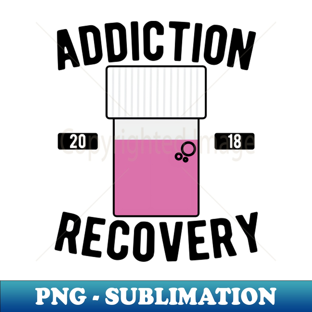 Addiction Recovery - Digital Sublimation Download File - Per | Inspire ...