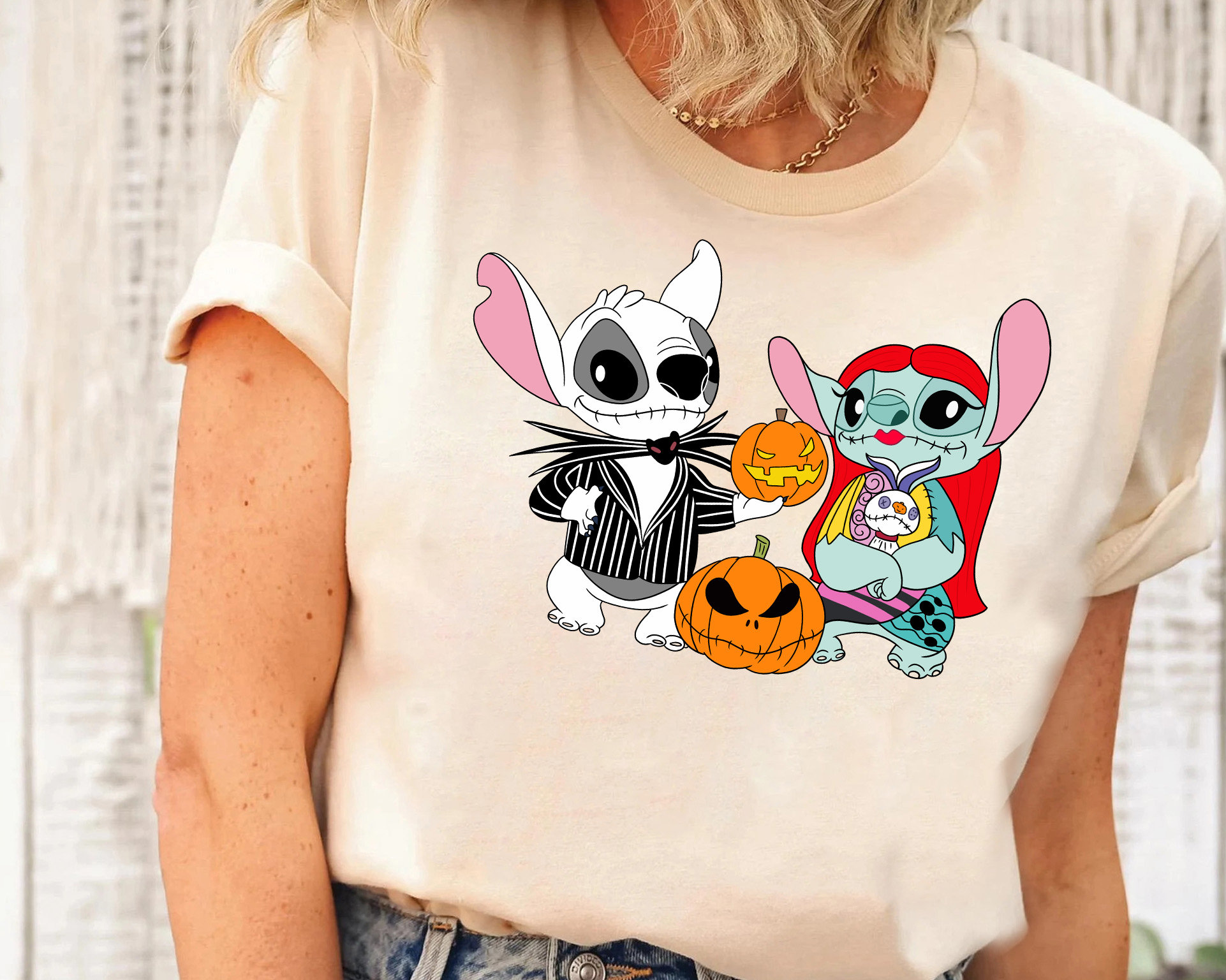 Disney Lilo and Stitch Anger Halloween Costume Jack Skelling - Inspire ...