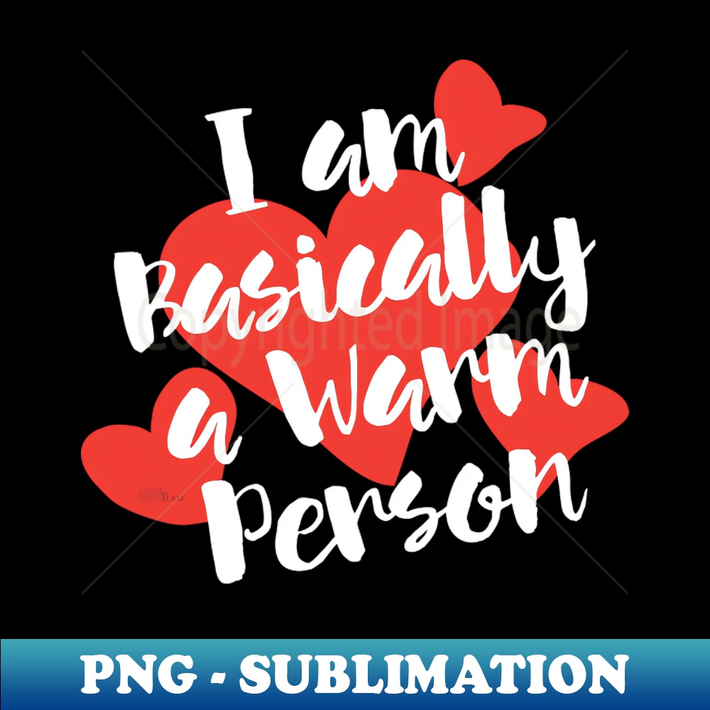 Warm Person-white - Instant PNG Sublimation Download - Captu - Inspire ...