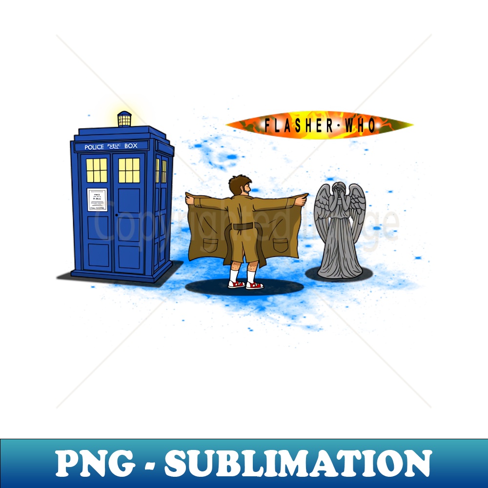 Funny The Doctor Sci-fi Flashing In Front Of Weeping Angel D | Inspire ...