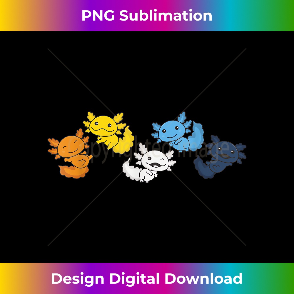 aroace Flag Pride LGBTQ Axolotl aroace - Timeless PNG Sublim | Inspire ...