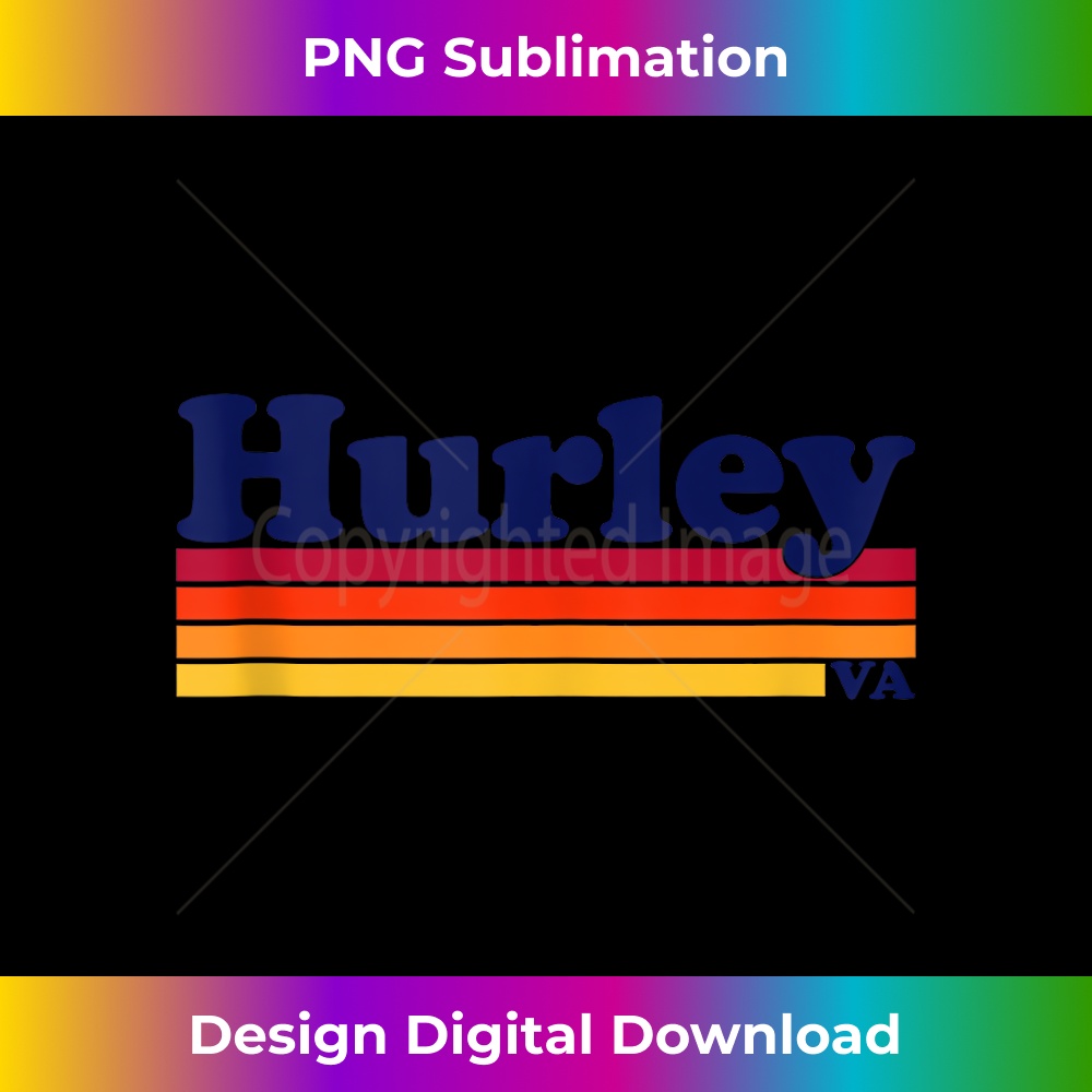 Vintage 1980s Graphic Style Hurley Virginia Tank To - Sophis - Inspire ...