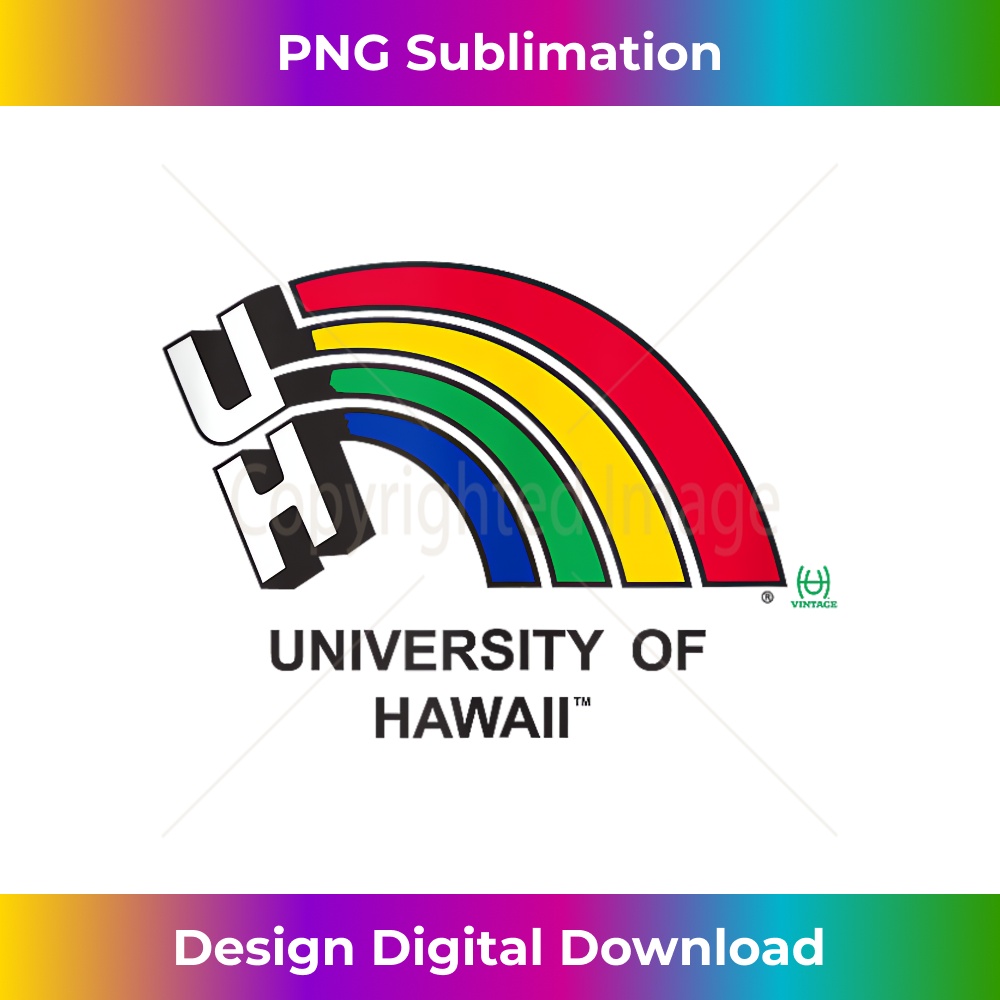 NCAA University of Hawaii Rainbow Warriors - PPUHAW05 Tank T | Inspire ...