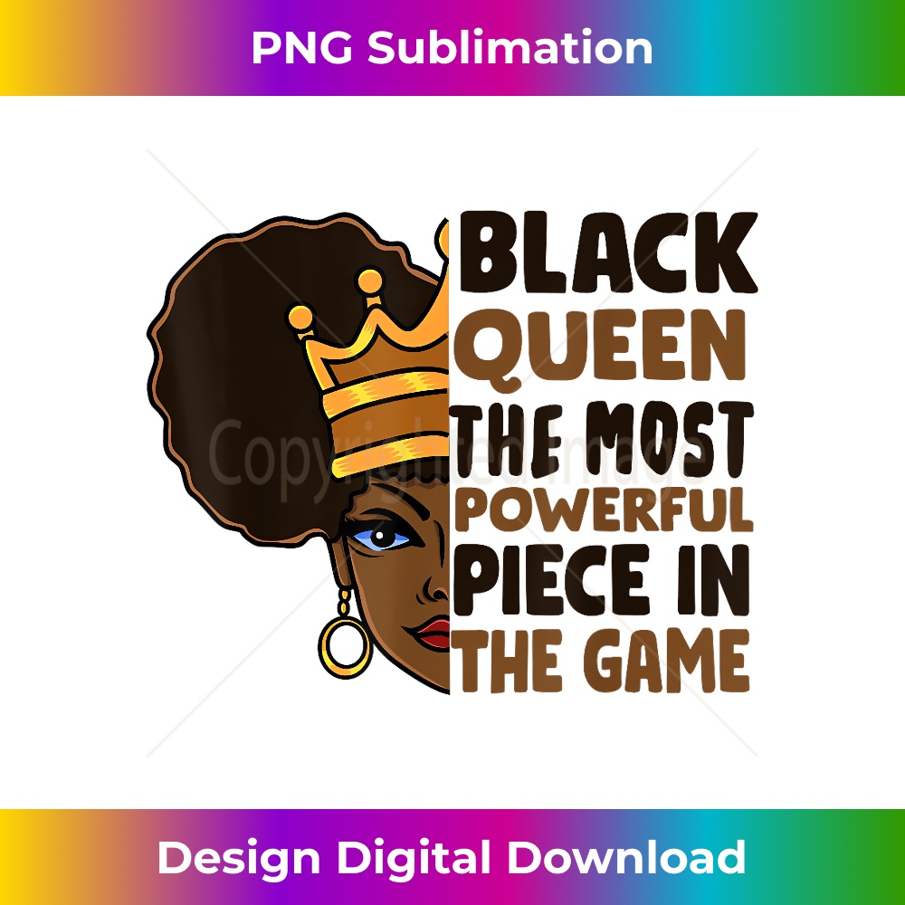Black Queen The Most Powerful Piece in the Game African Afro | Inspire ...