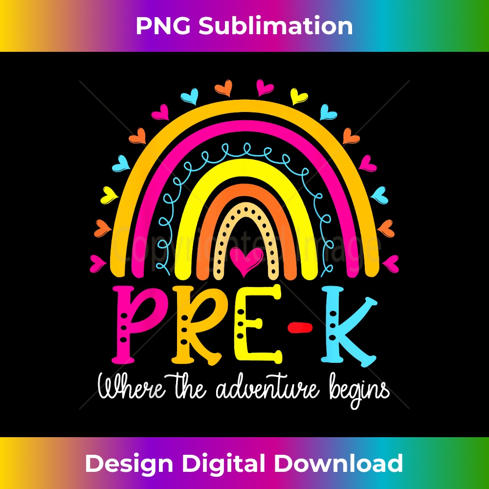 Pre-K rainbow teacher Where The Adventure Begins - Contempor | Inspire ...