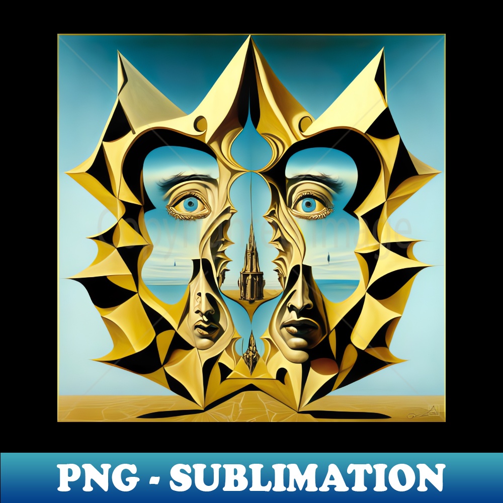 AI Art Symmetry inspired by the works of Salvador Dali - Sty | Inspire ...