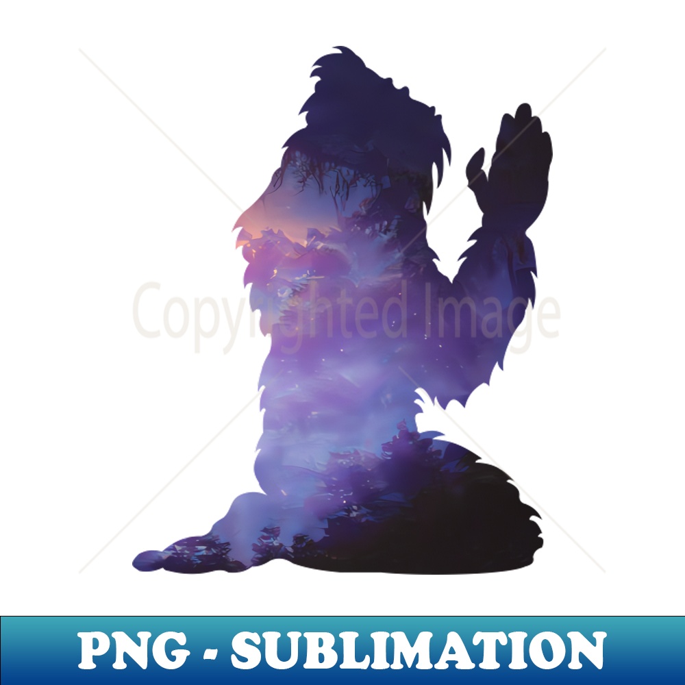 Bigfoot Praying For Peace - Artistic Sublimation Digital Fil | Inspire ...