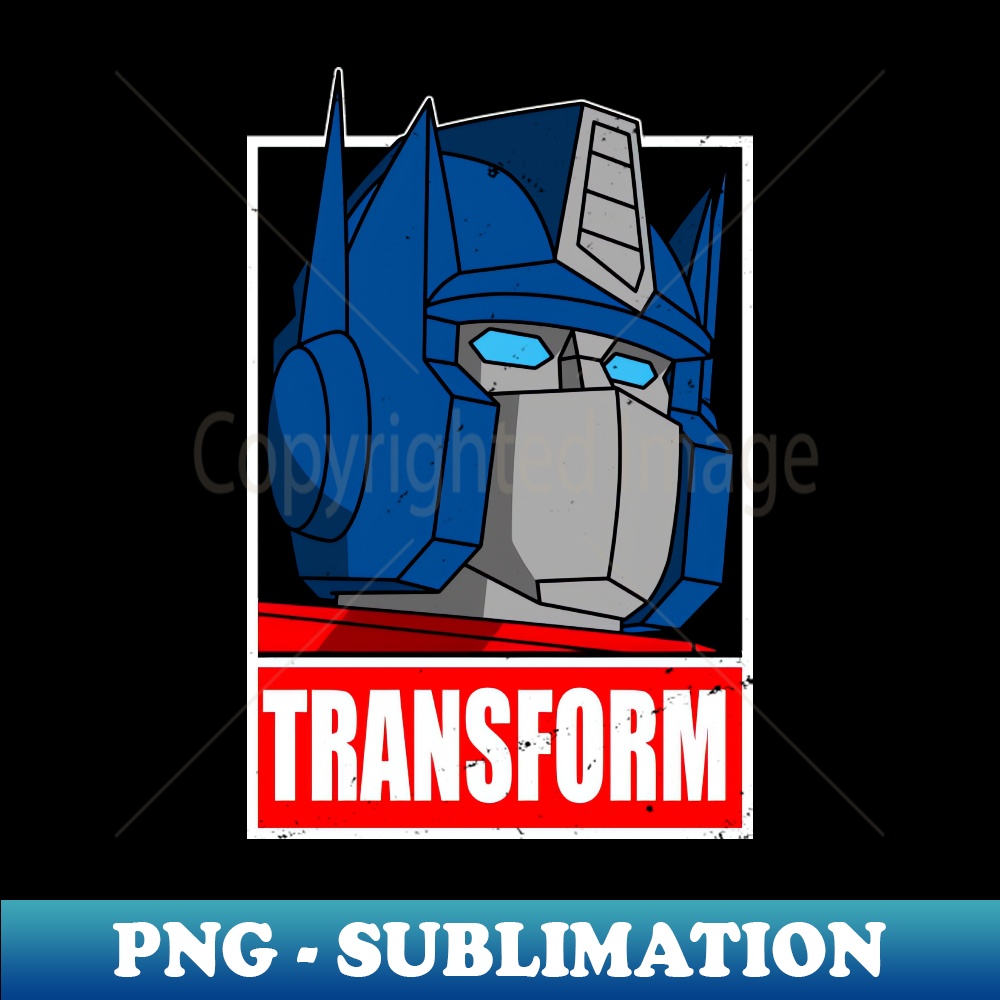 Transformers Optimus Prime Meme - Aesthetic Sublimation Digi - Inspire ...