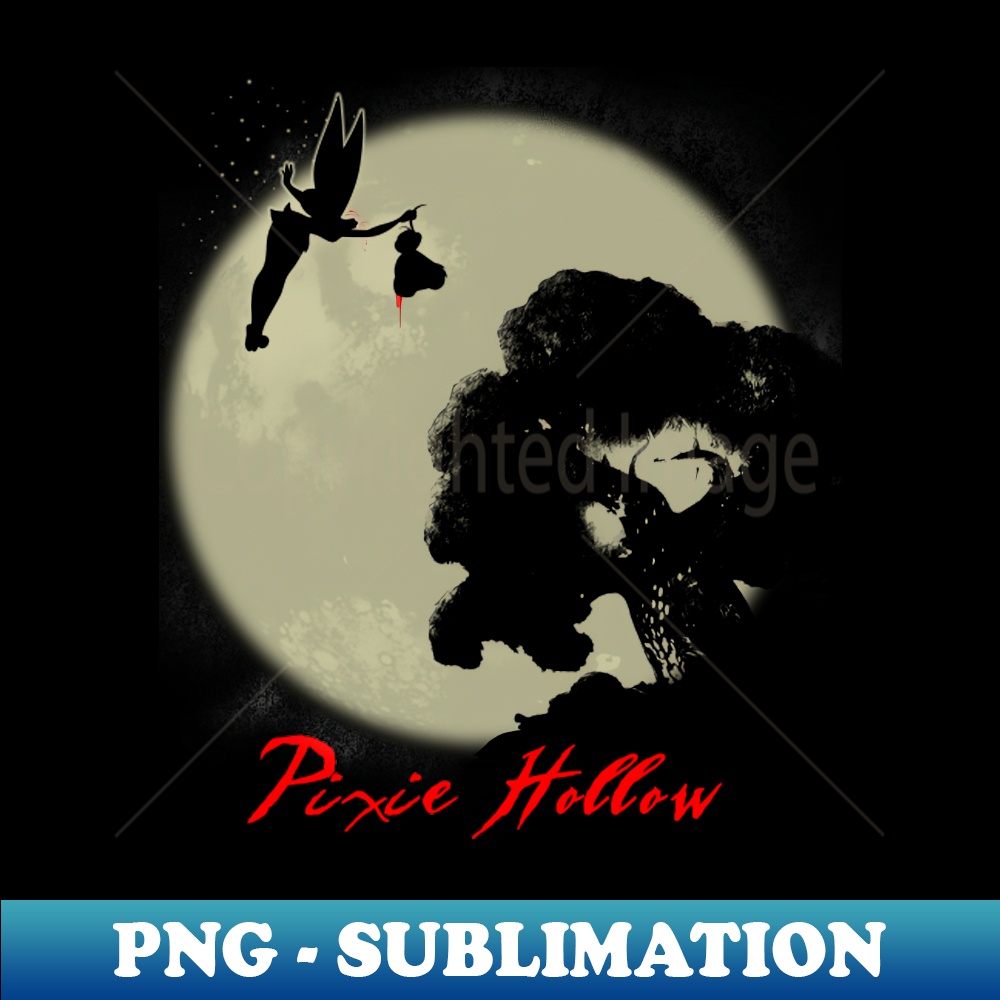 Pixie Hollow Sleepy Hollow Spooky Scary Tinker Bell Tim Burt | Inspire ...