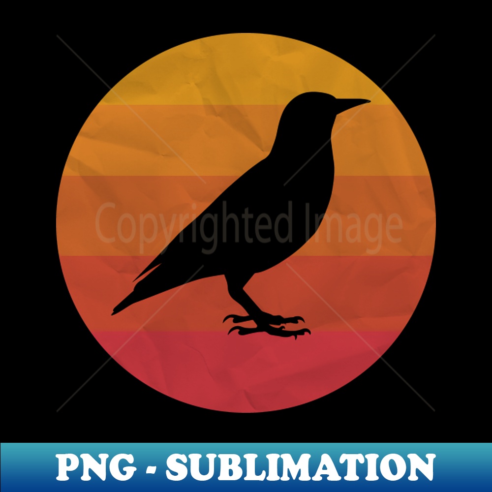 Starling - PNG Transparent Digital Download File for Sublima - Inspire ...