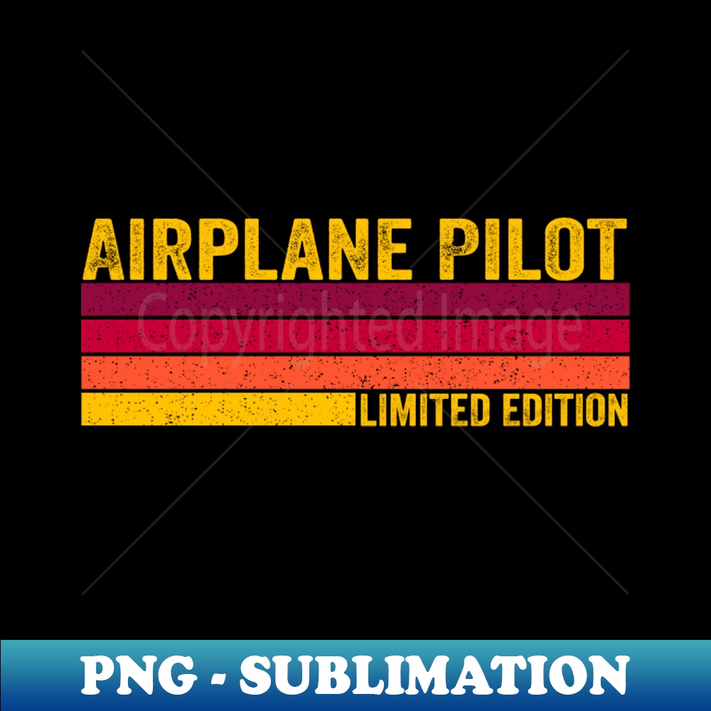 Airplane Pilot - Digital Sublimation Download File - Revolut - Inspire ...