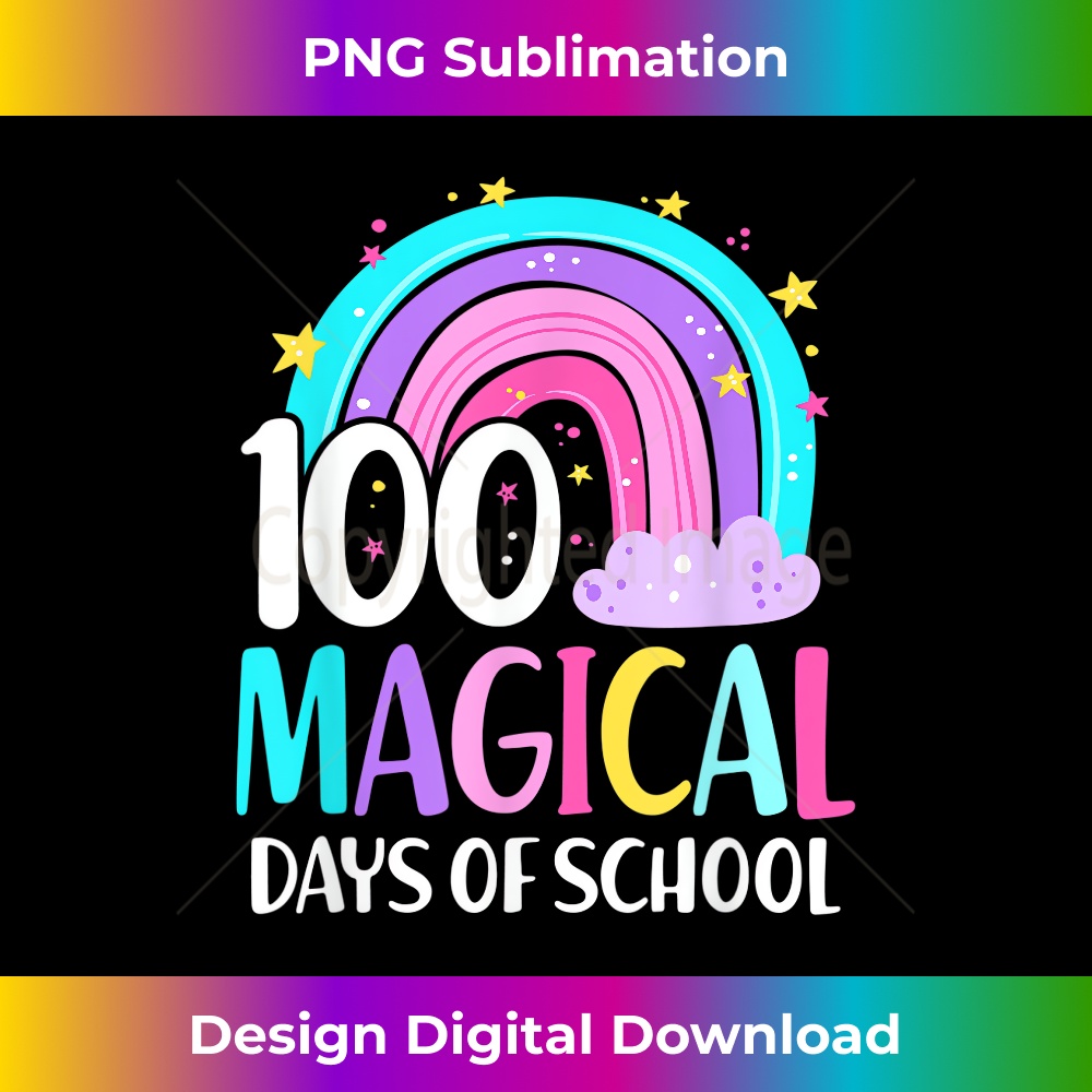 100th Day of School Rainbow Magical 100 Days of School - Del | Inspire ...