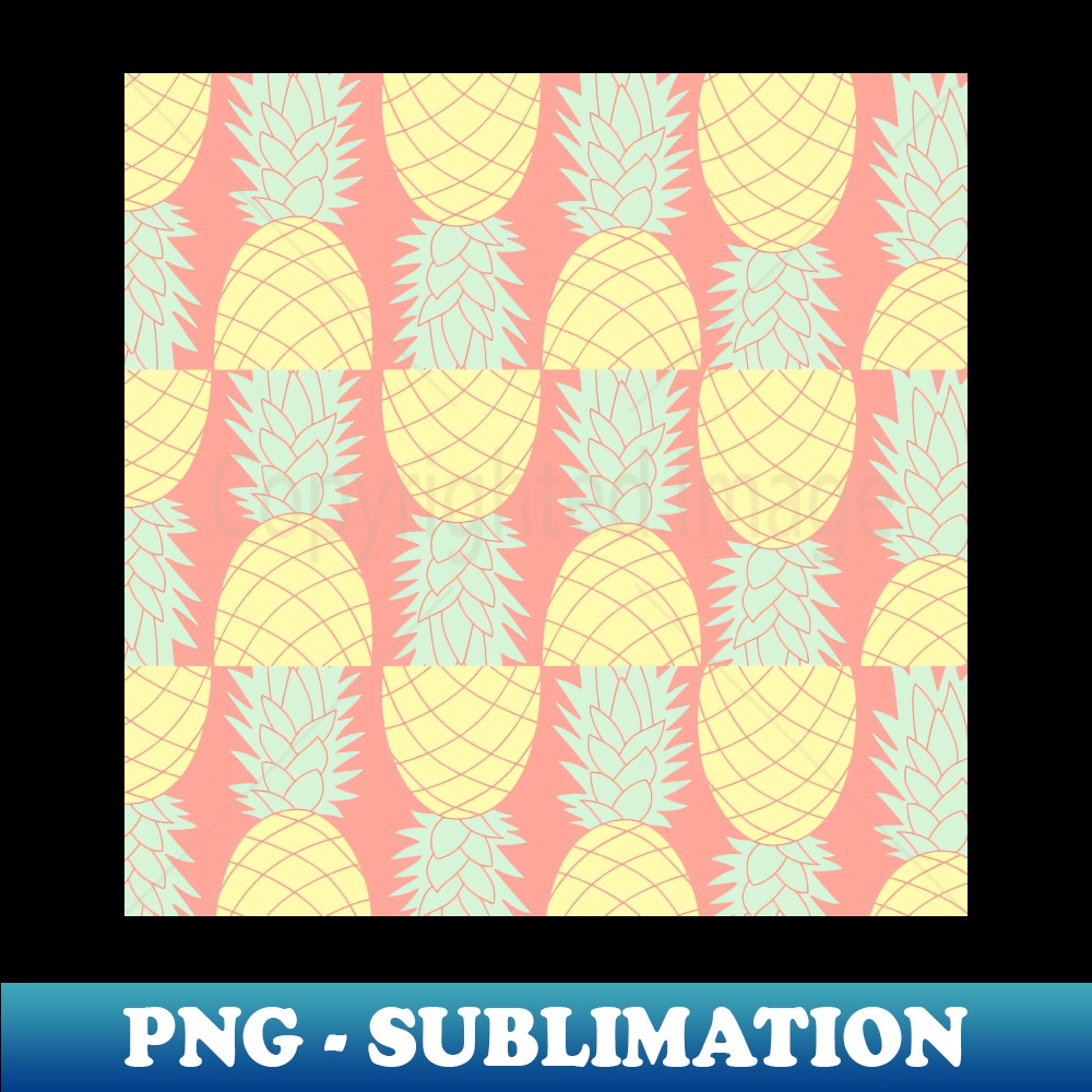Pineapple - Sublimation-Ready PNG File - Create with Confide | Inspire ...