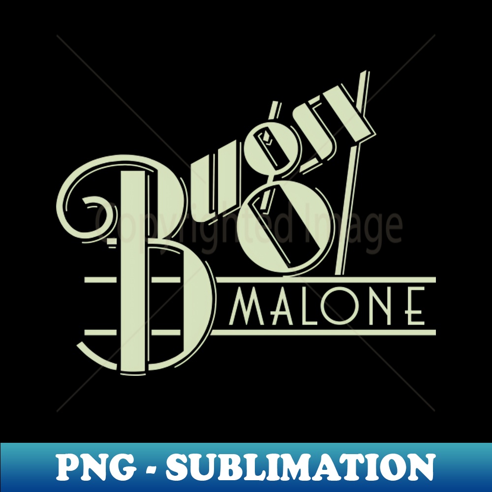 Bugsy Malone - Unique Sublimation PNG Download - Create with | Inspire ...