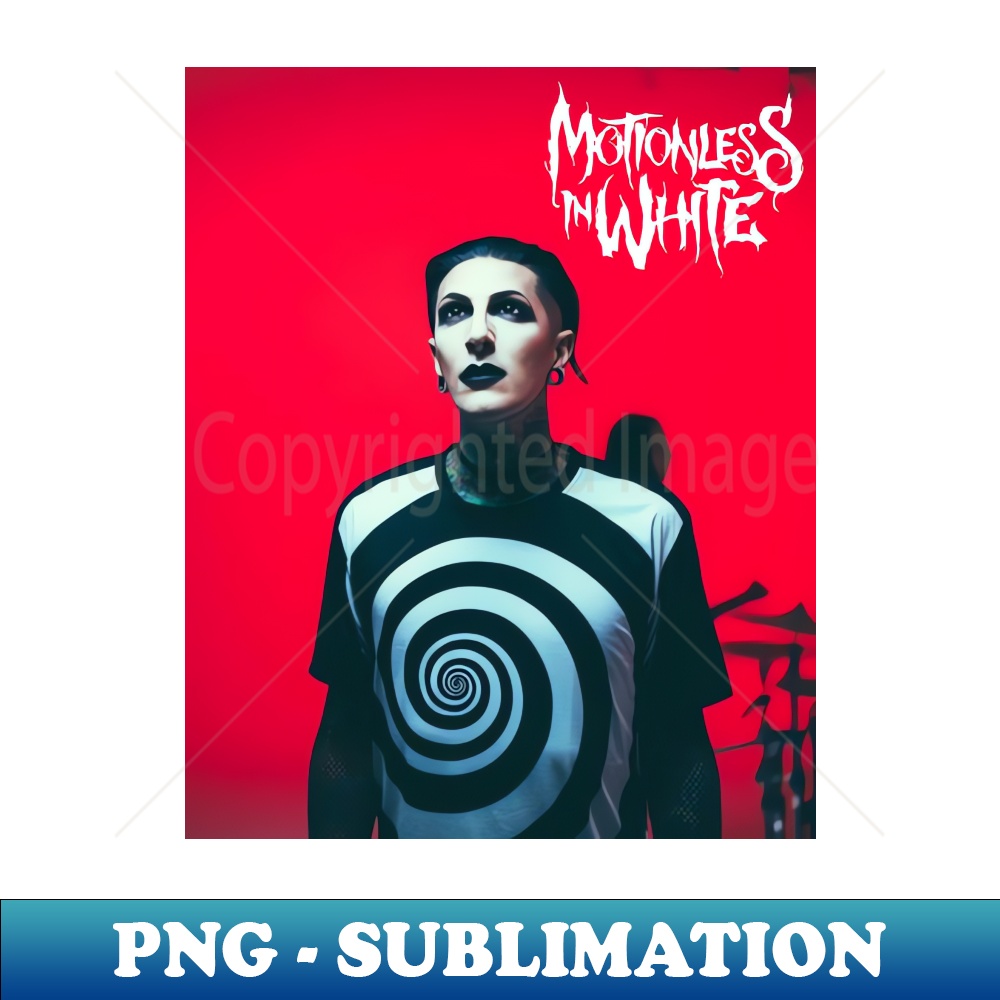 Motionless in White - Retro PNG Sublimation Digital Download | Inspire ...