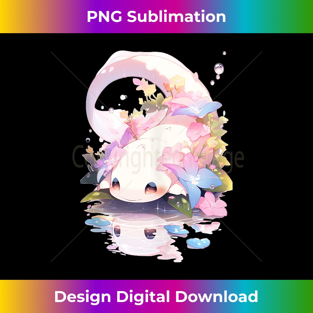 Rainbow Axolotl - Anime Inspired Axolotl Tank Top - Innovati | Inspire ...