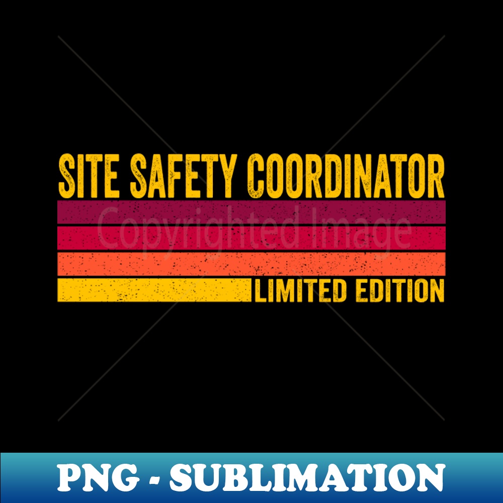 Site Safety Coordinator - Digital Sublimation Download File | Inspire ...