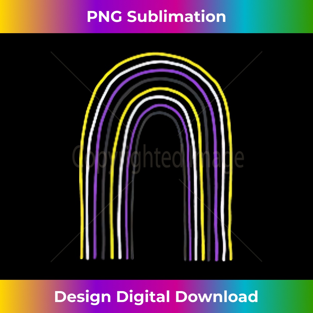 Small Rainbow Subtle Nonbinary Flag Enby Pride Trans Que - U | Inspire ...