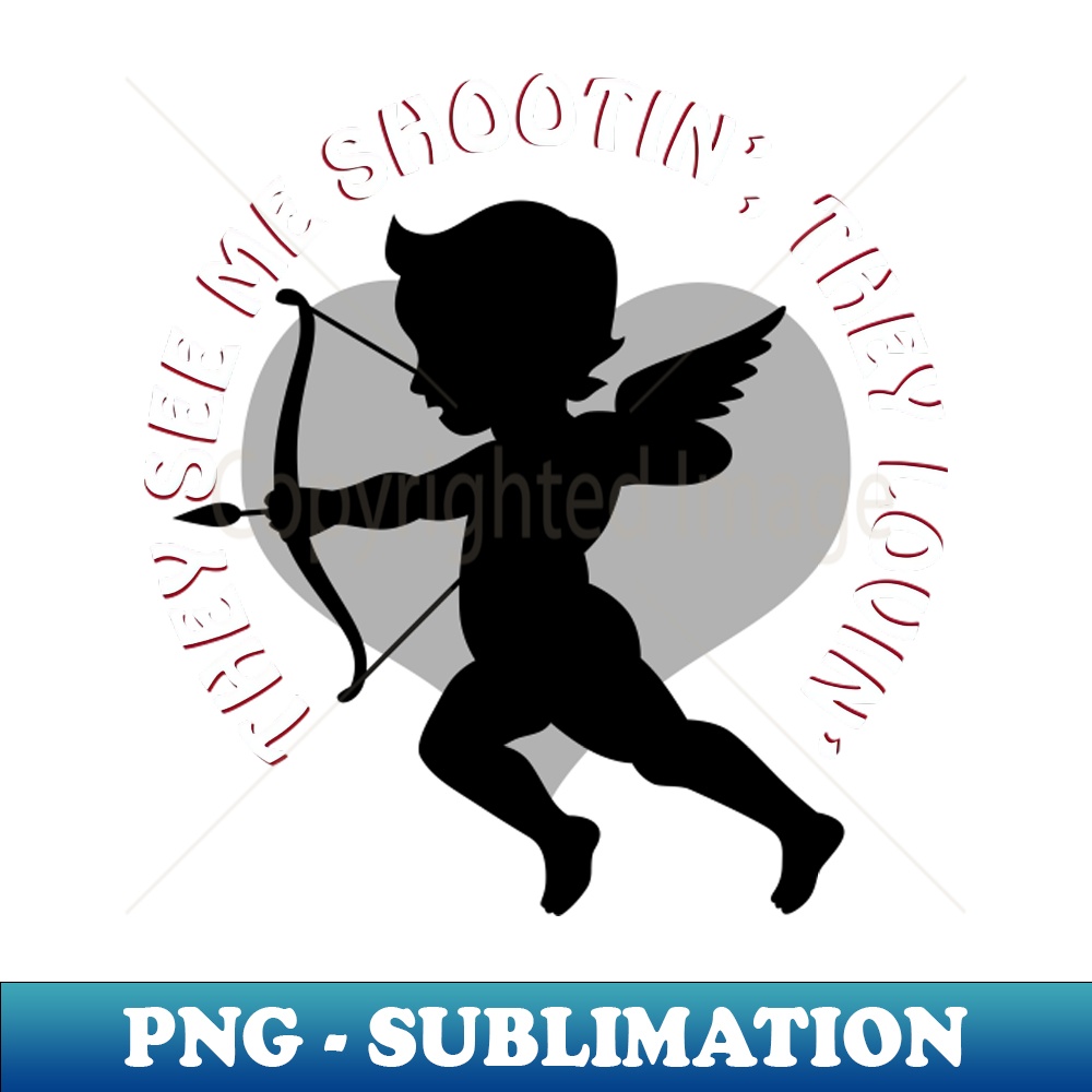 Cute Cupid Love Meme - PNG Transparent Digital Download File | Inspire ...