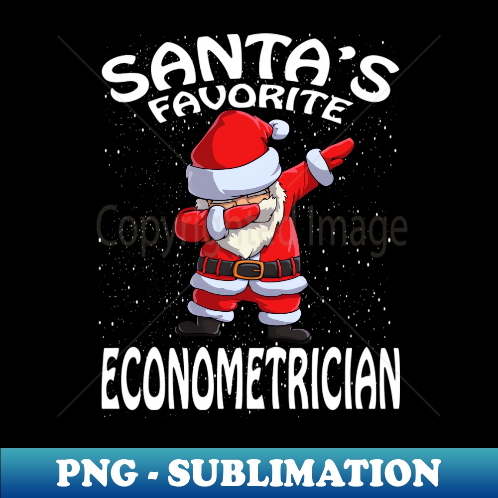 Santas Favorite Econometrician Christmas - High-Resolution P - Inspire ...