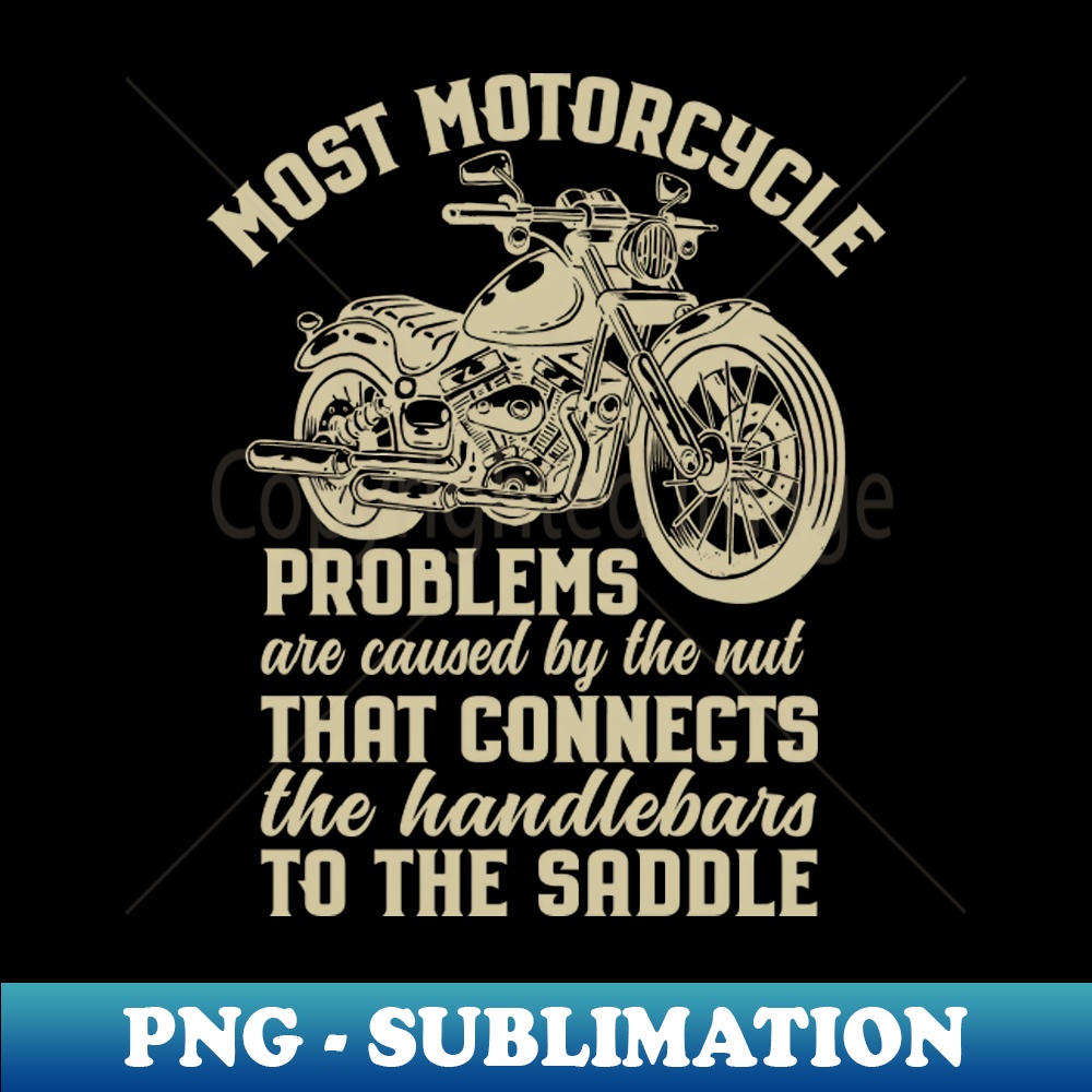 Most Motorcycle Problems - Motorcycle Graphic - Instant PNG | Inspire ...