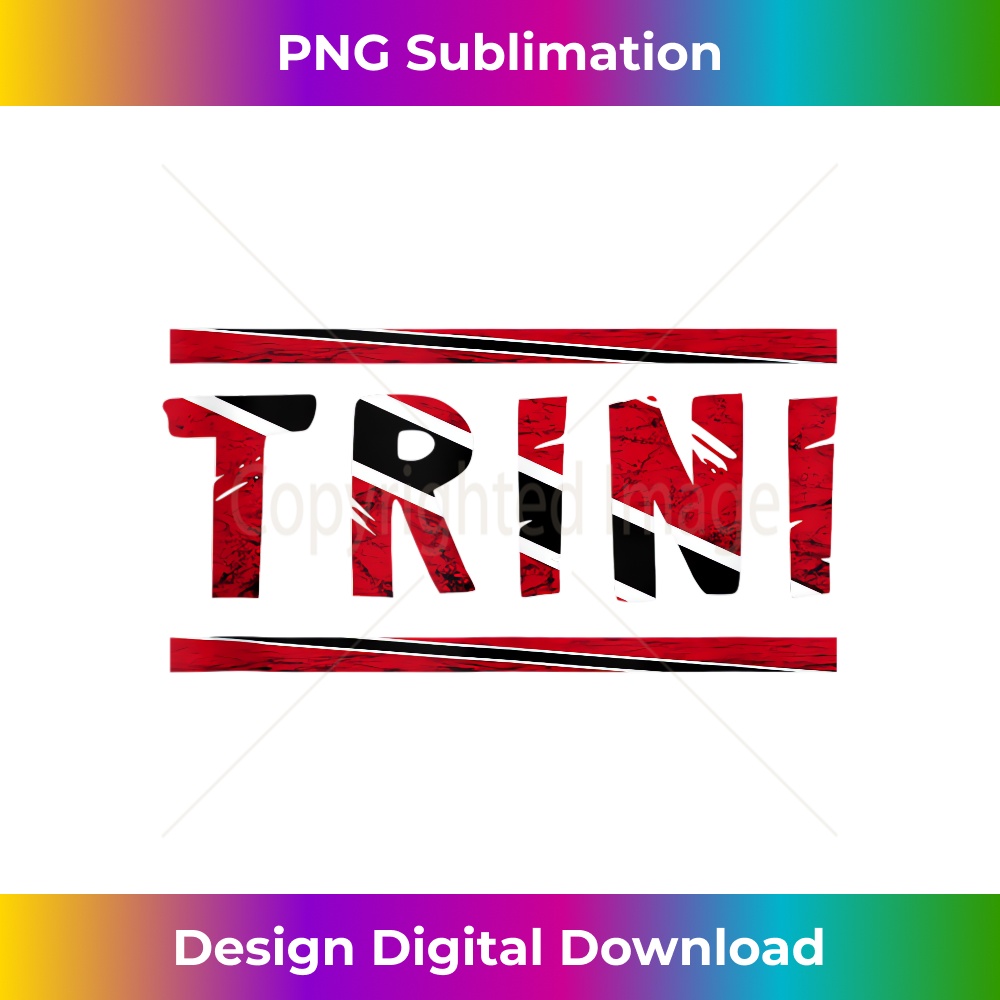 Trinidad And Tobago Trini Tobagonian Flag Pride Roots Tank T - Inspire ...
