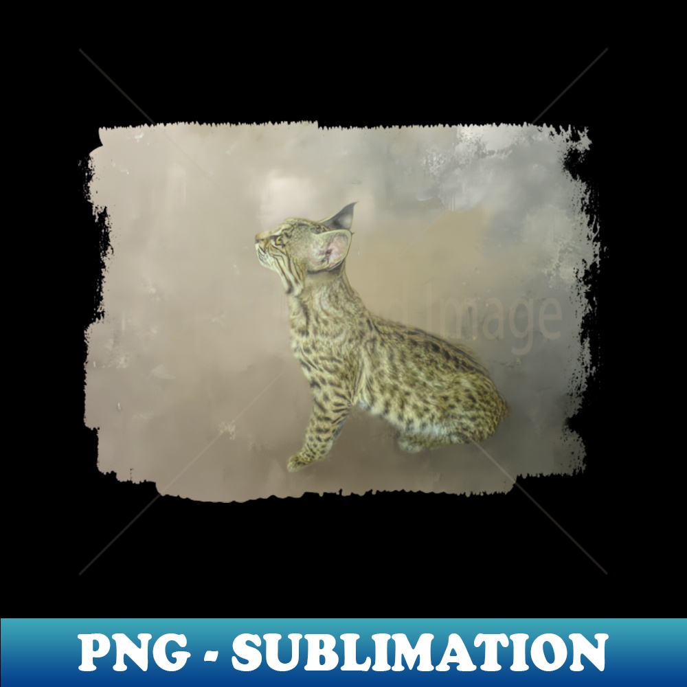 Bobcat Baby 02 - Exclusive Sublimation Digital File - Perfec | Inspire ...