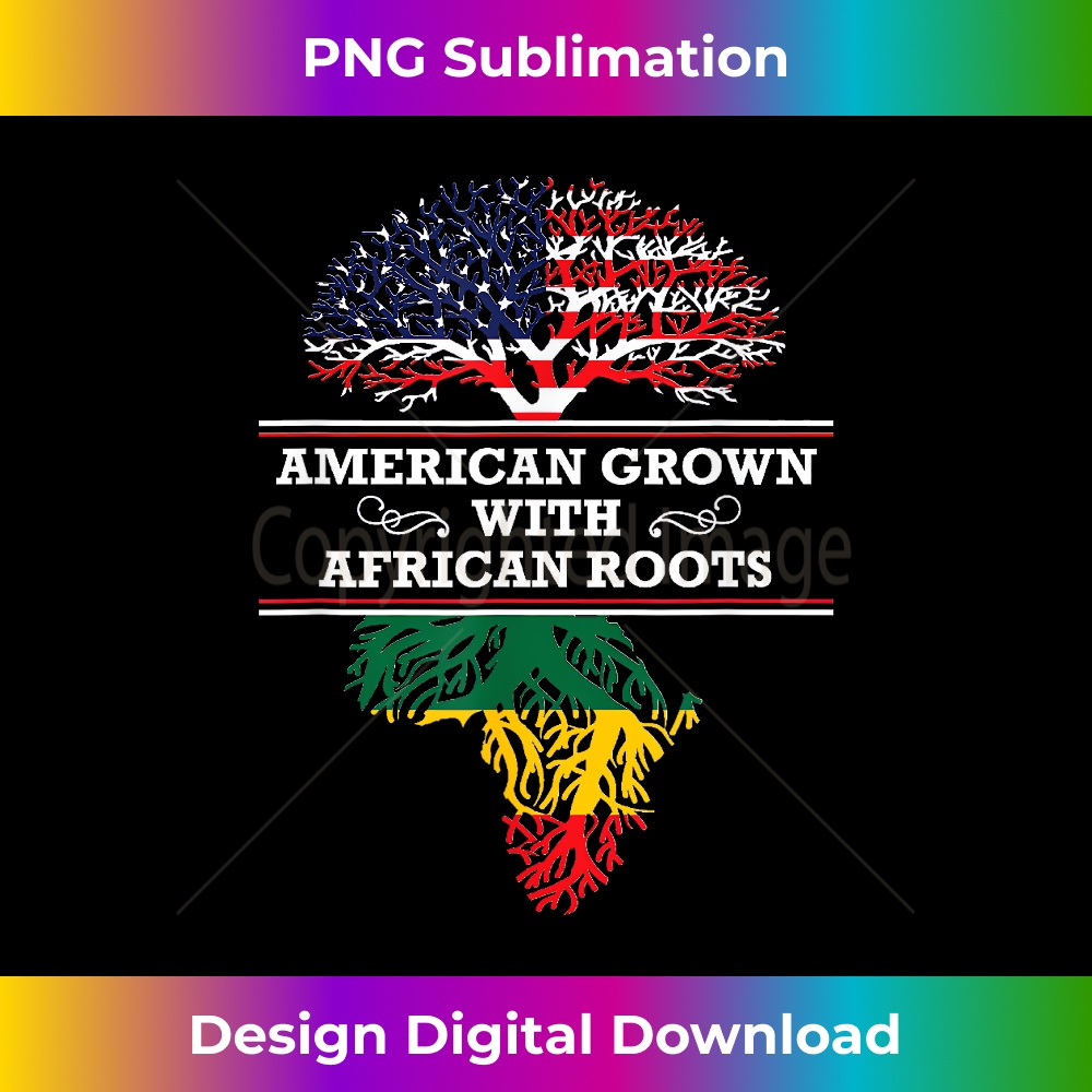 American Grown African Roots African Pride - Eco-Friendly Su | Inspire ...