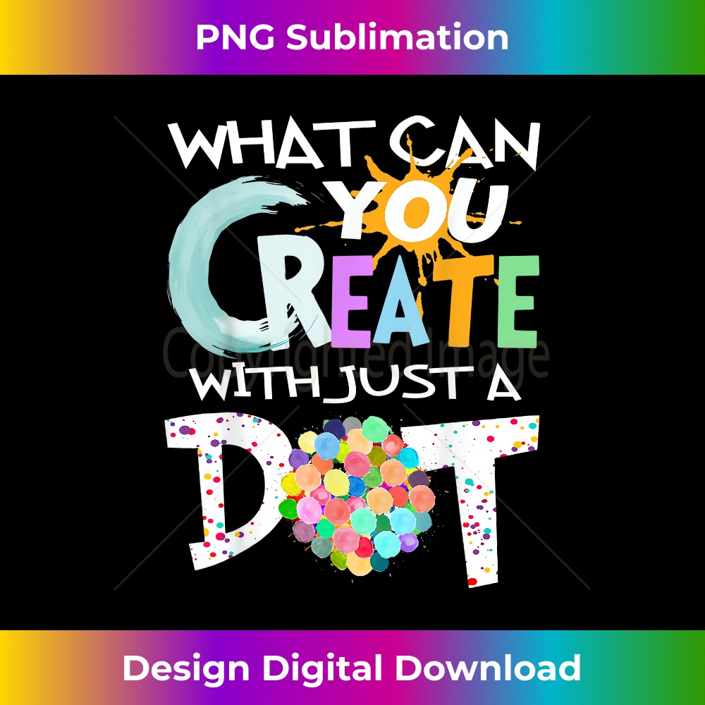 What Can You Create With Just A Dot Rainbow Dot Day 20 - Urb | Inspire ...