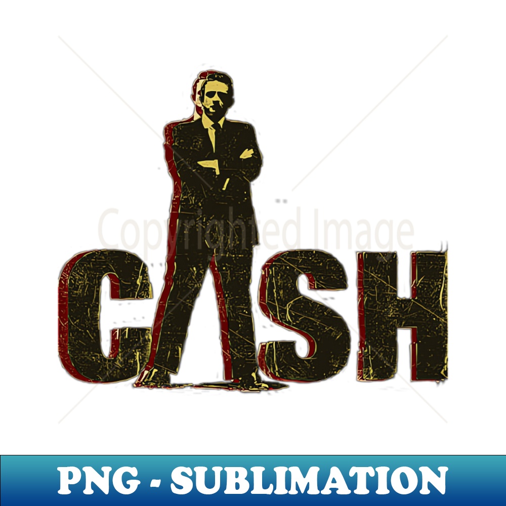 CASH is johnny cash vintage design - Creative Sublimation PN | Inspire ...