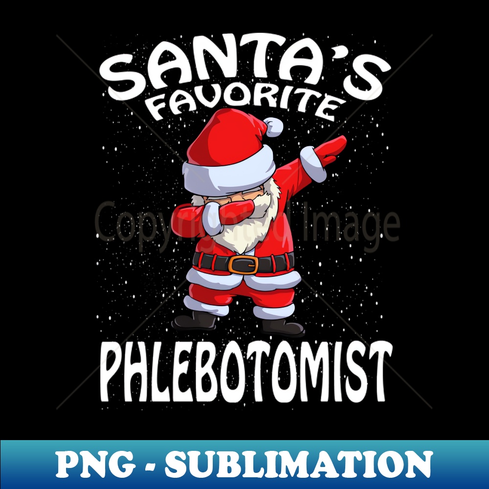 Santas Favorite Phlebotomist Christmas - High-Resolution PNG | Inspire ...