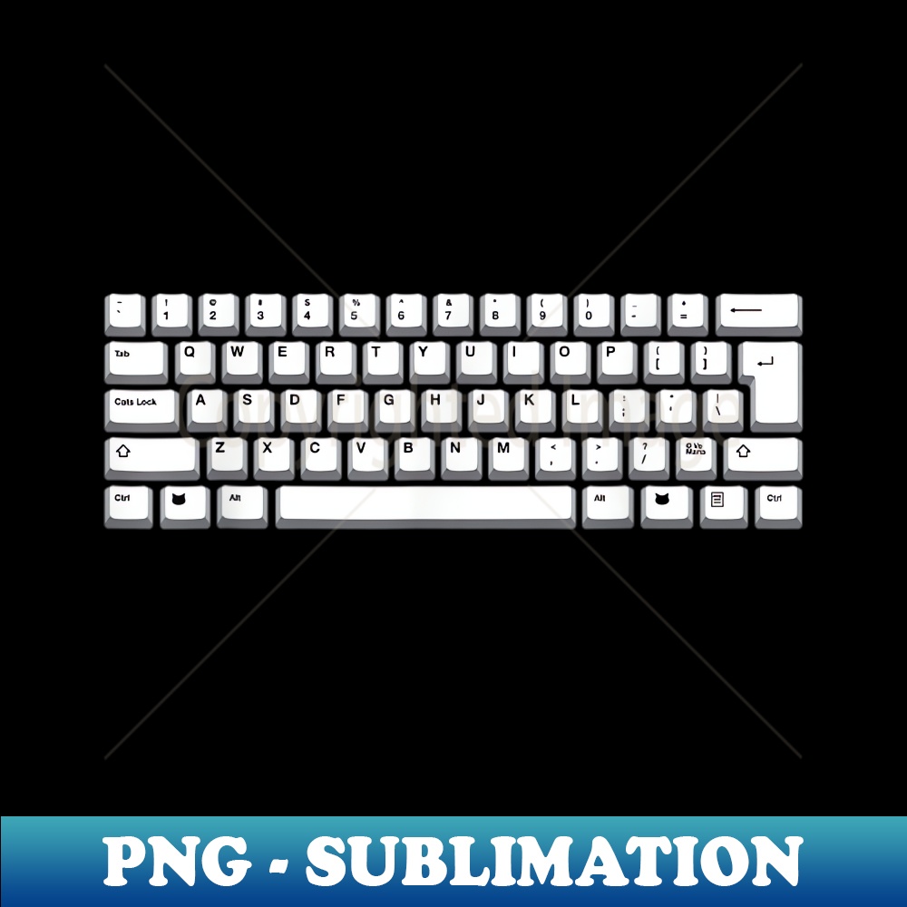 Cool WASD PC Gamer keyboard - Exclusive Sublimation Digital | Inspire ...