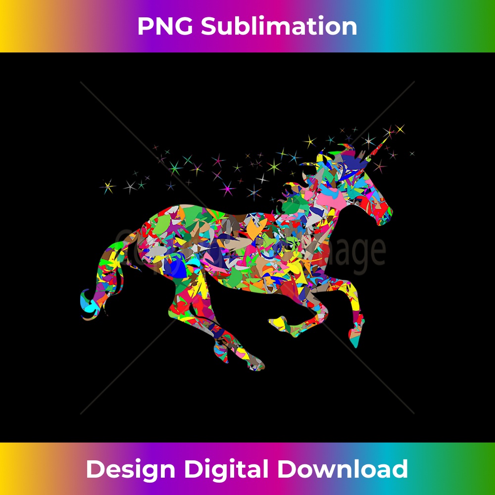 Rainbow Unicorn - Deluxe PNG Sublimation Download - Pioneer - Inspire ...