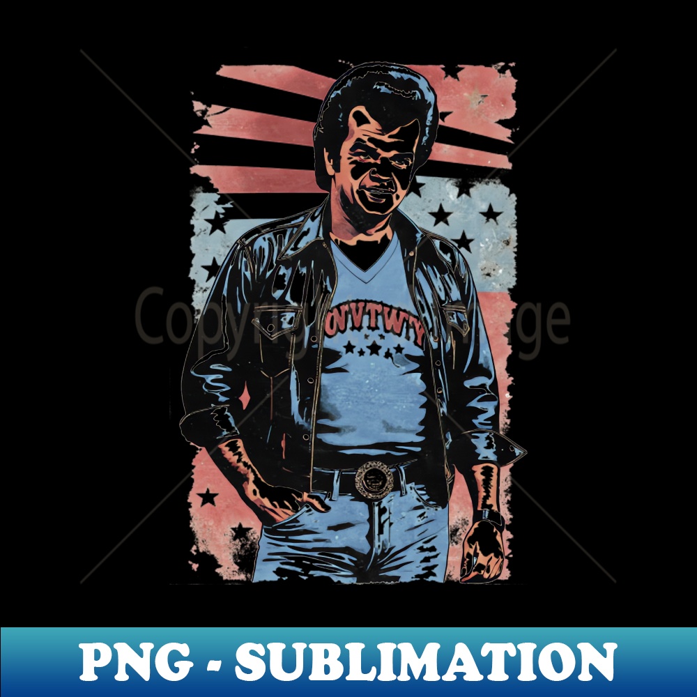 Conway Twitty Retro Country Fan - PNG Transparent Sublimati | Inspire ...