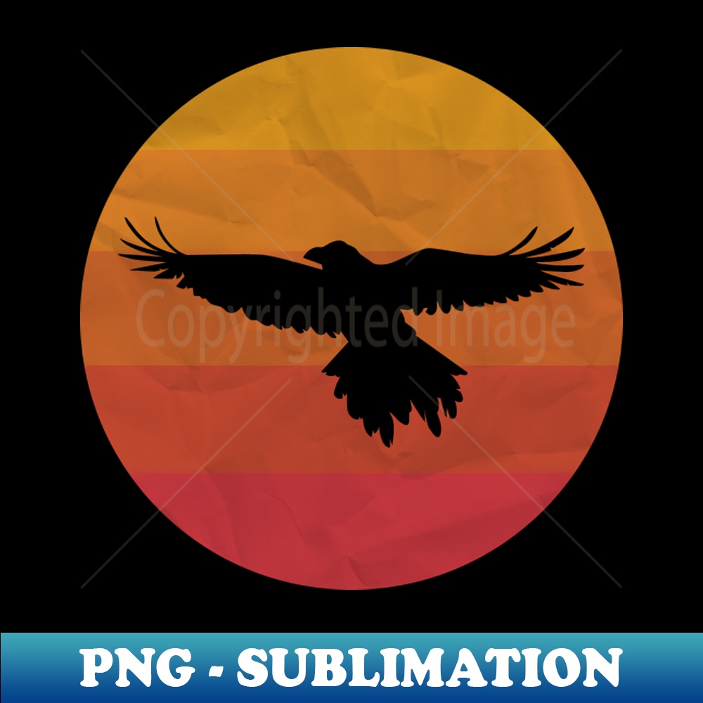 Flying Raven - Signature Sublimation PNG File - Create with | Inspire ...
