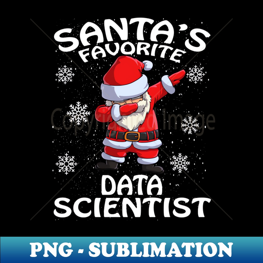 Santas Favorite Data Scientist Christmas - Exclusive Sublima | Inspire ...