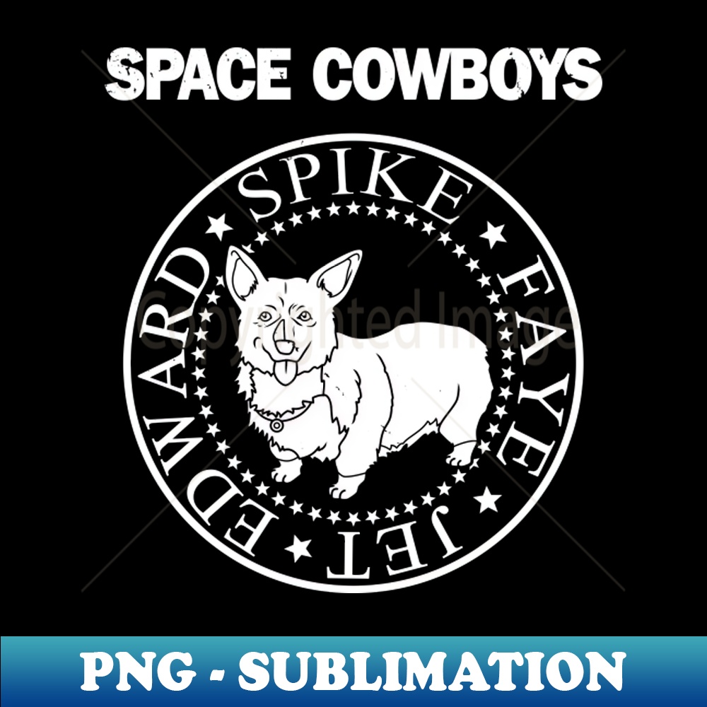 Corgi Inspired Space Cowboy 90s Sci-fi Anime Punk Band For C | Inspire ...