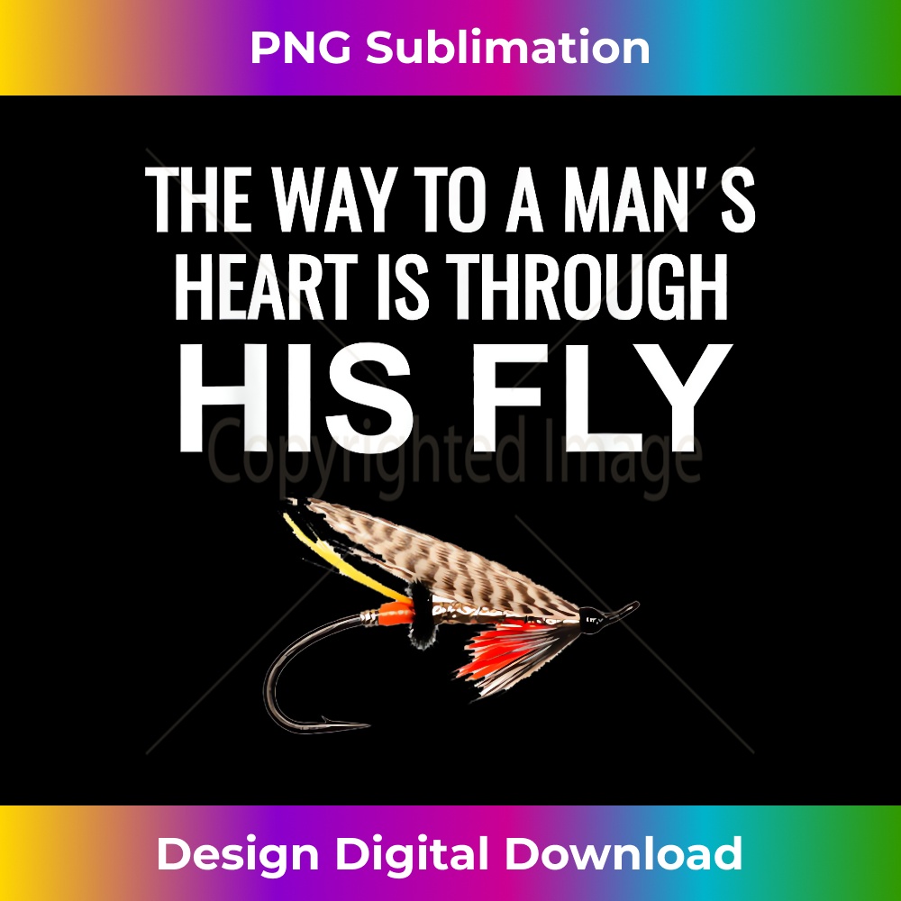 The way to a mans heart is through his fly Tshirt - Urban Su | Inspire ...