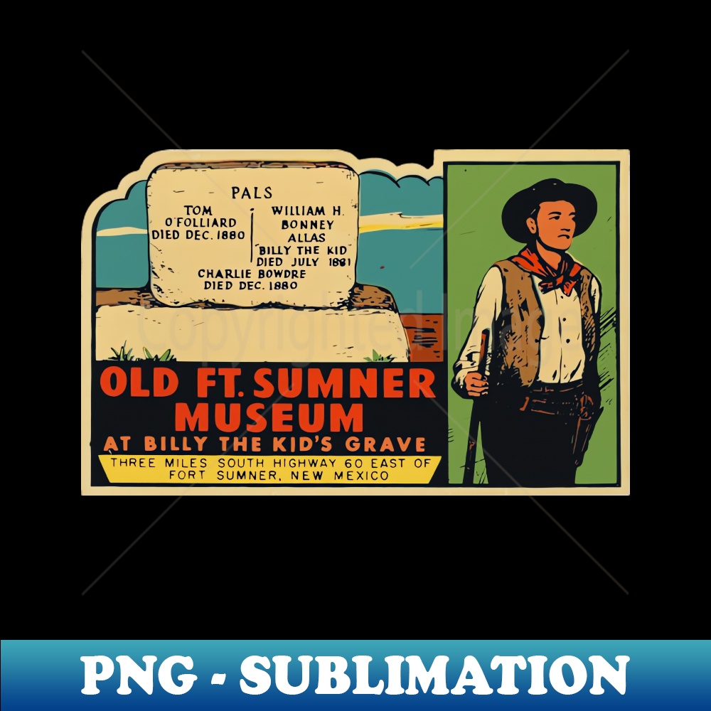 Old Ft Sumner Museum - PNG Transparent Sublimation File - Sp | Inspire ...