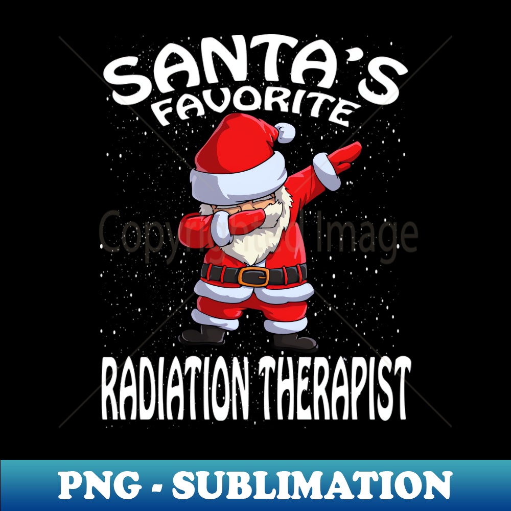 Santas Favorite Radiation Therapist Christmas - Signature Su | Inspire ...
