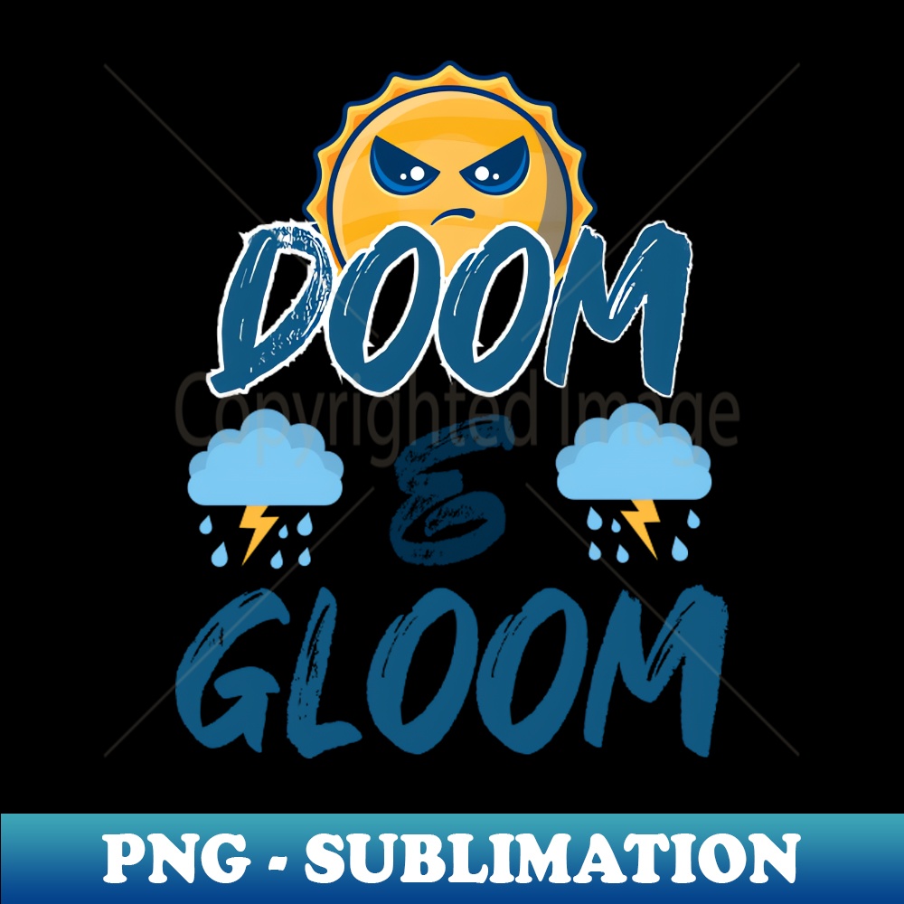 Doom Gloom - PNG Transparent Sublimation Design - Perfect f | Inspire ...