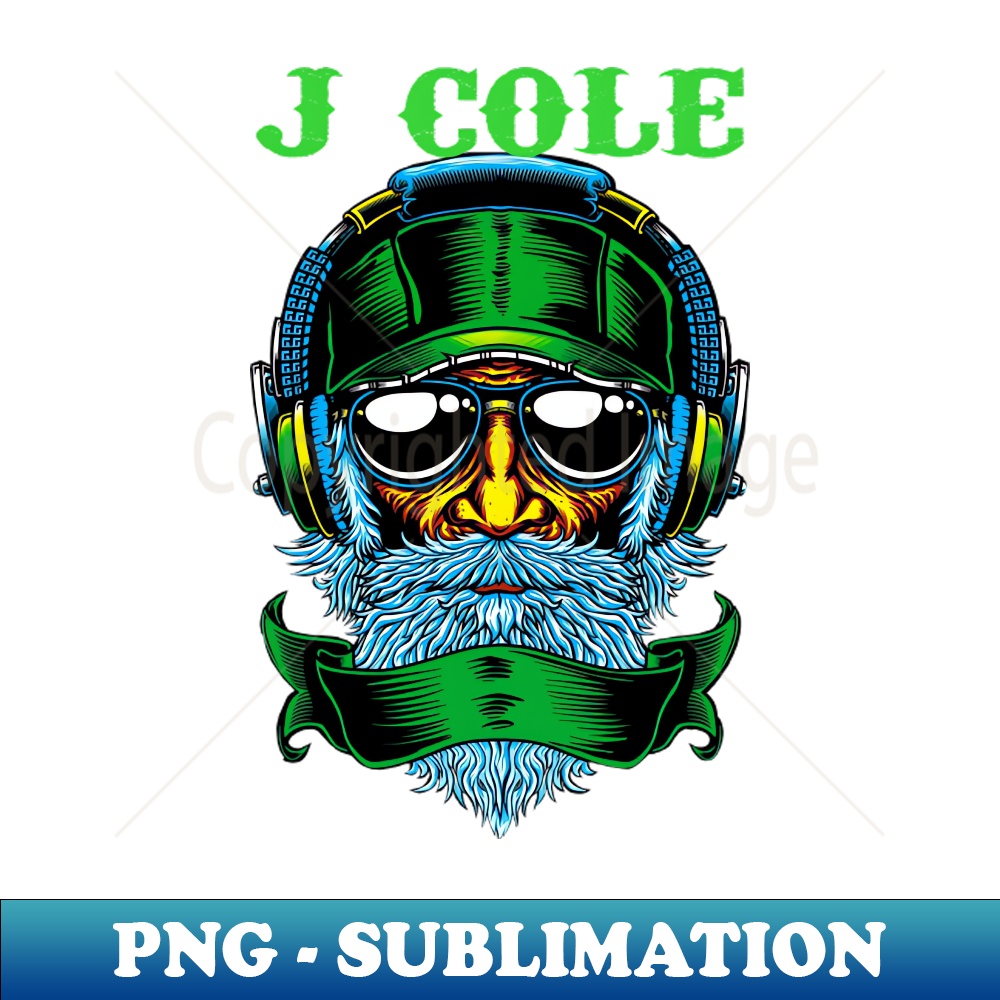 J COLE RAPPER MUSIC - Exclusive Sublimation Digital File - F | Inspire ...
