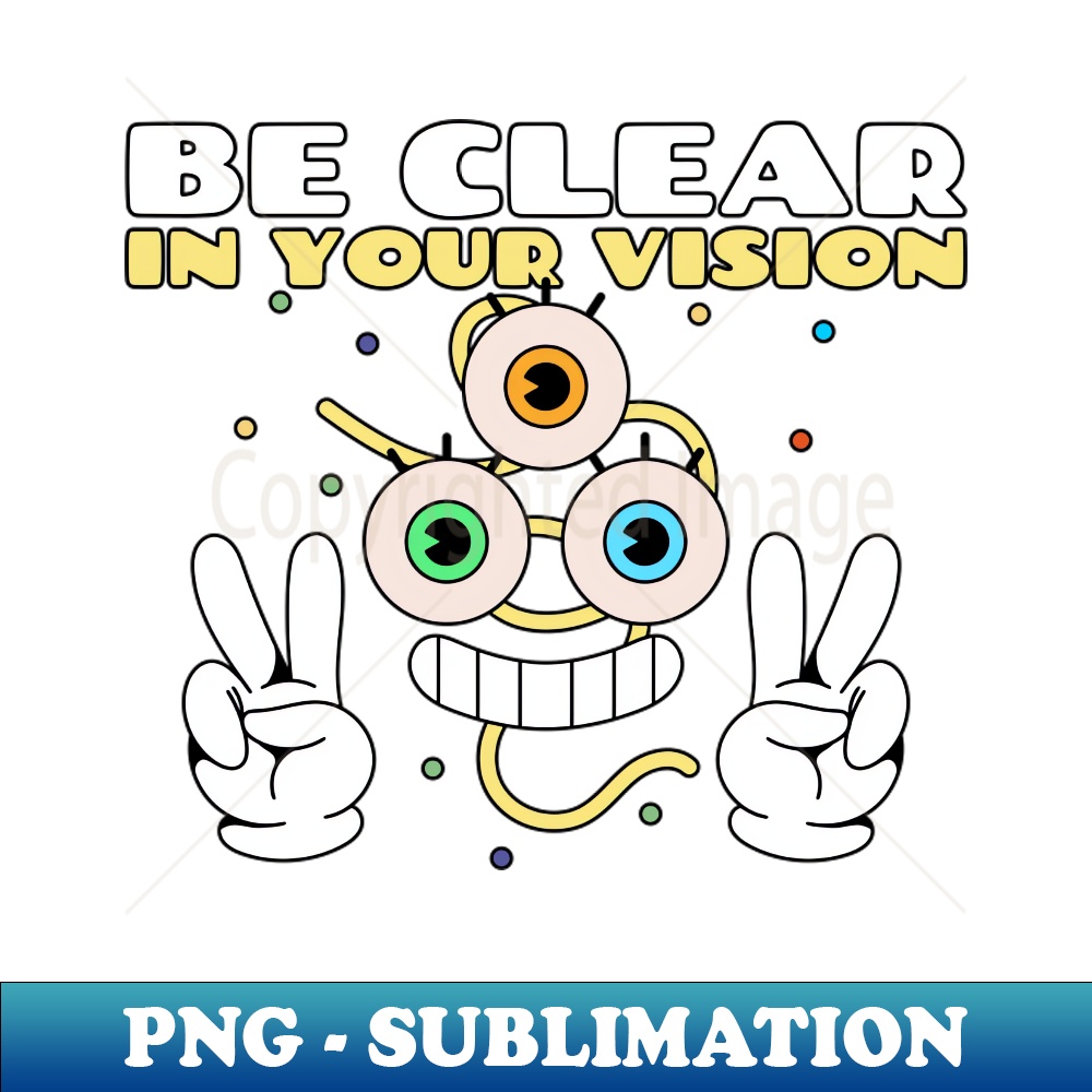 Third Eye Vision Cartoon Illustration Quote Design - High-Re | Inspire ...