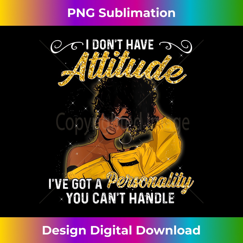 Womens African American Melanin Queen Black Girl Magic Afro - Inspire ...